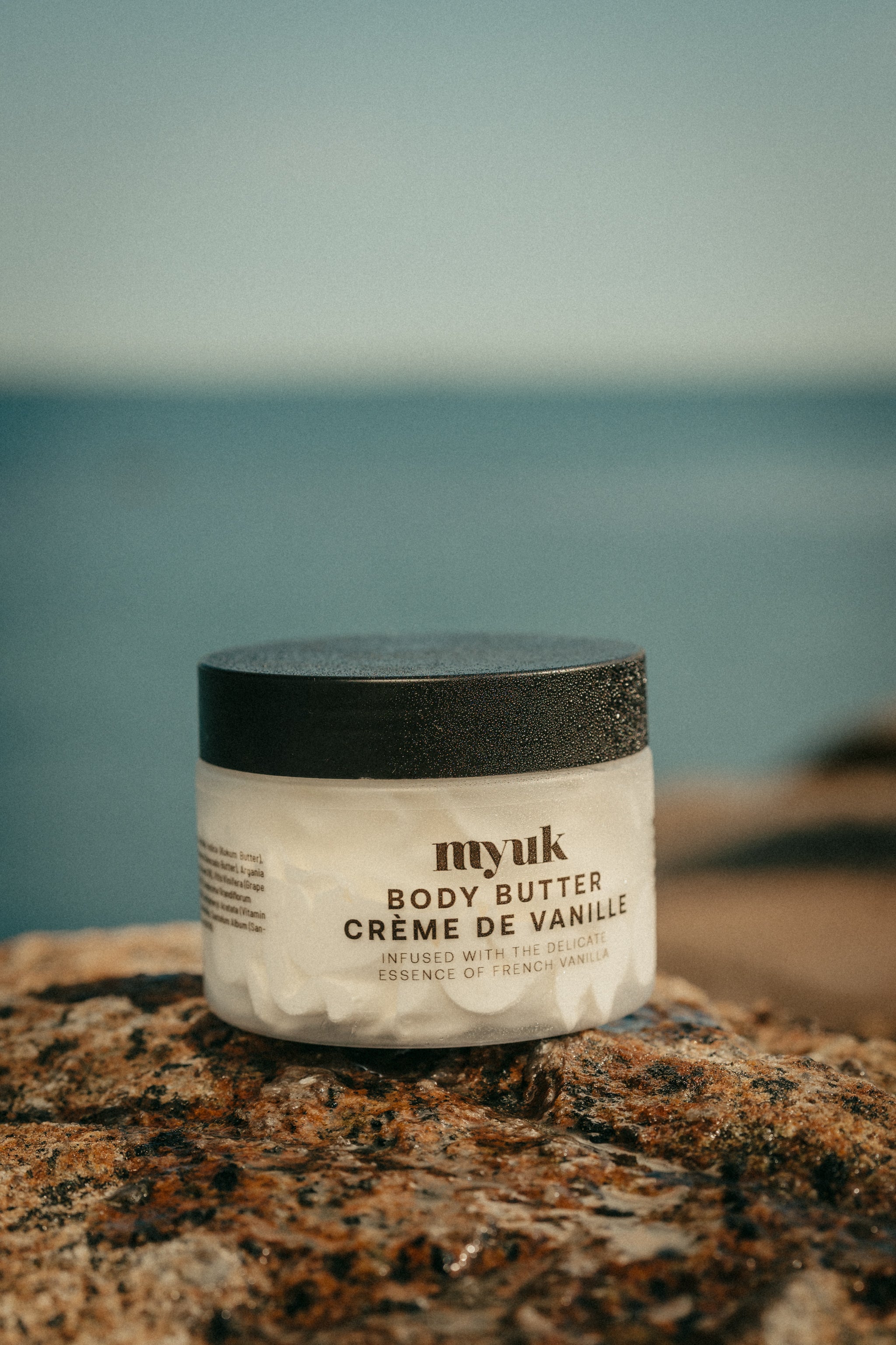 Crème de Vanille. Lyxigt body butter med vanilj | Myuk Skin – Myuk Skincare
