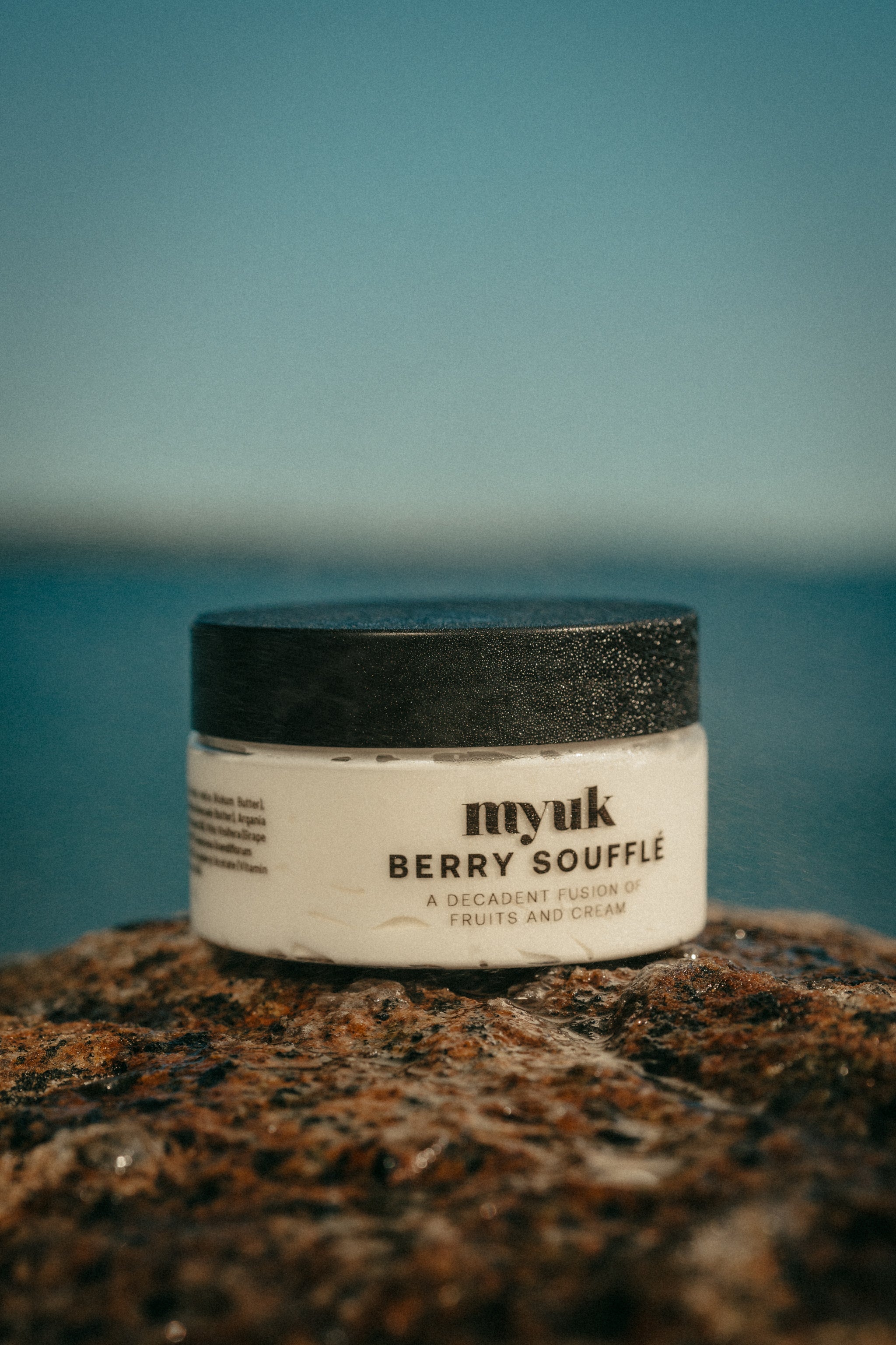 Berry Soufflé - Lyxigt body butter med bärdoft & antioxidanter| Myuk ...
